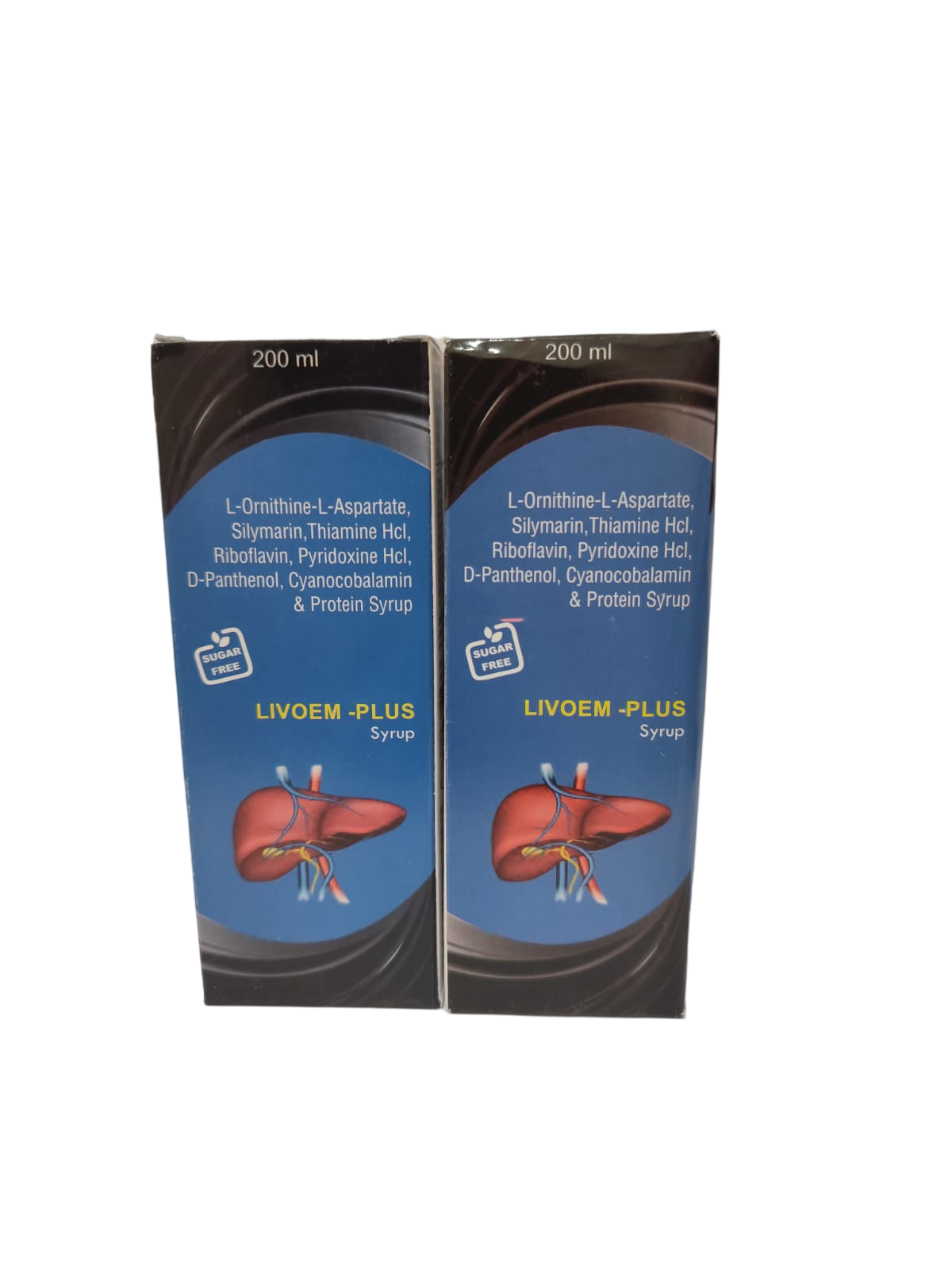 LIVOEM-PLUS SYP 200ml